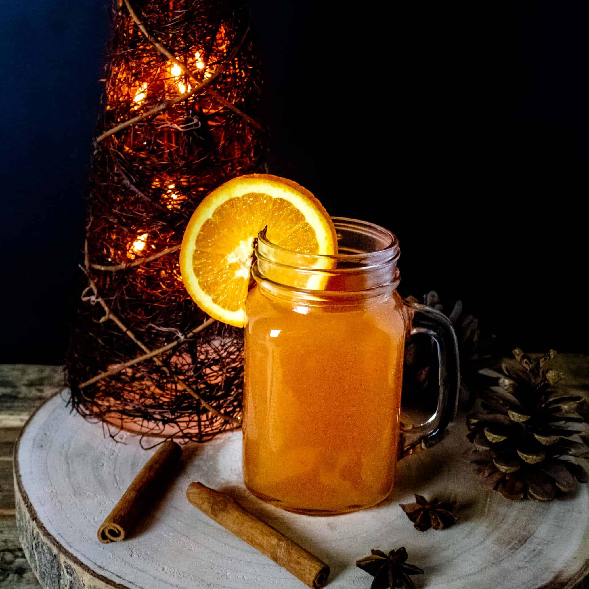 WARM CHRISTMAS PUNCH – ALCOHOLIC OR NON-ALCOHOLIC